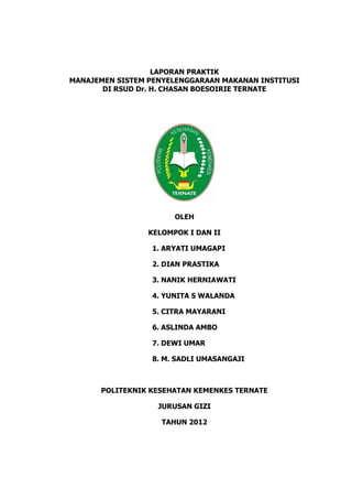 Contoh Laporan PKL MSPM RUMAH SAKIT .pdf