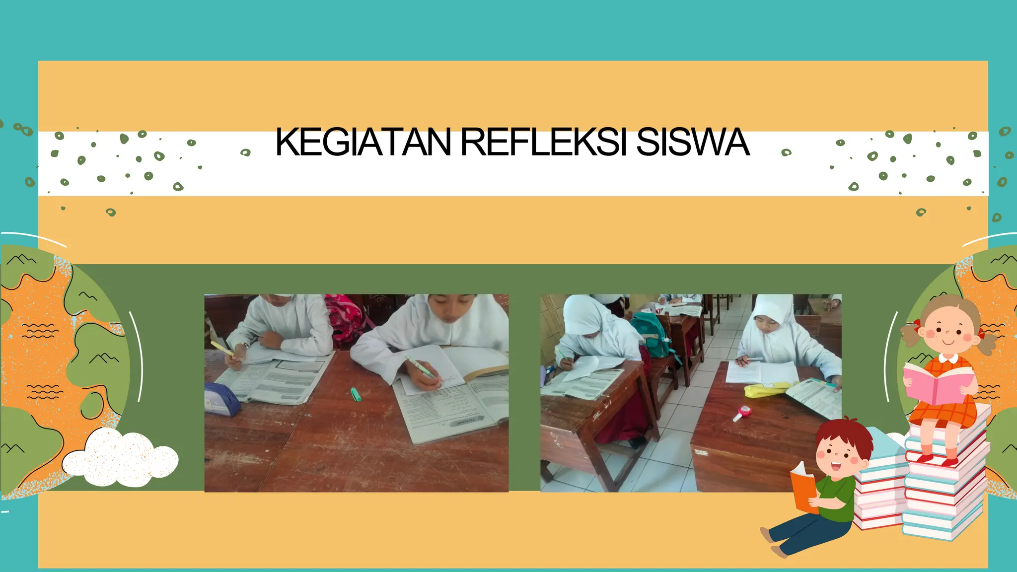CONTOH LATIHAN AKSI NYATA PEMBELAJARAN KE TIGA | PPTX