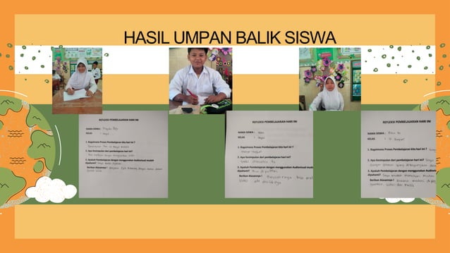 CONTOH LATIHAN AKSI NYATA PEMBELAJARAN KE TIGA | PPTX