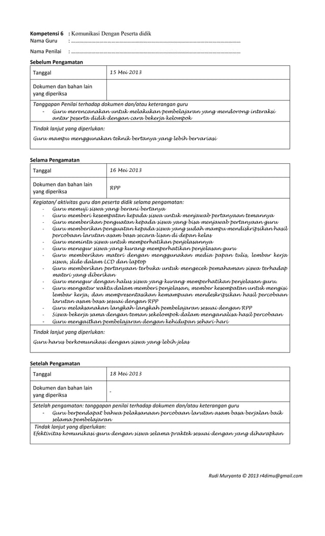 Contoh lembar fakta | PDF