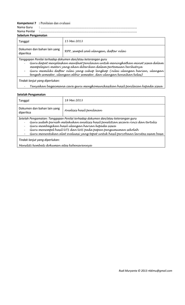 Contoh lembar fakta | PDF