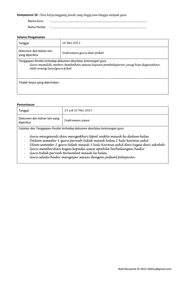 Contoh lembar fakta | PDF