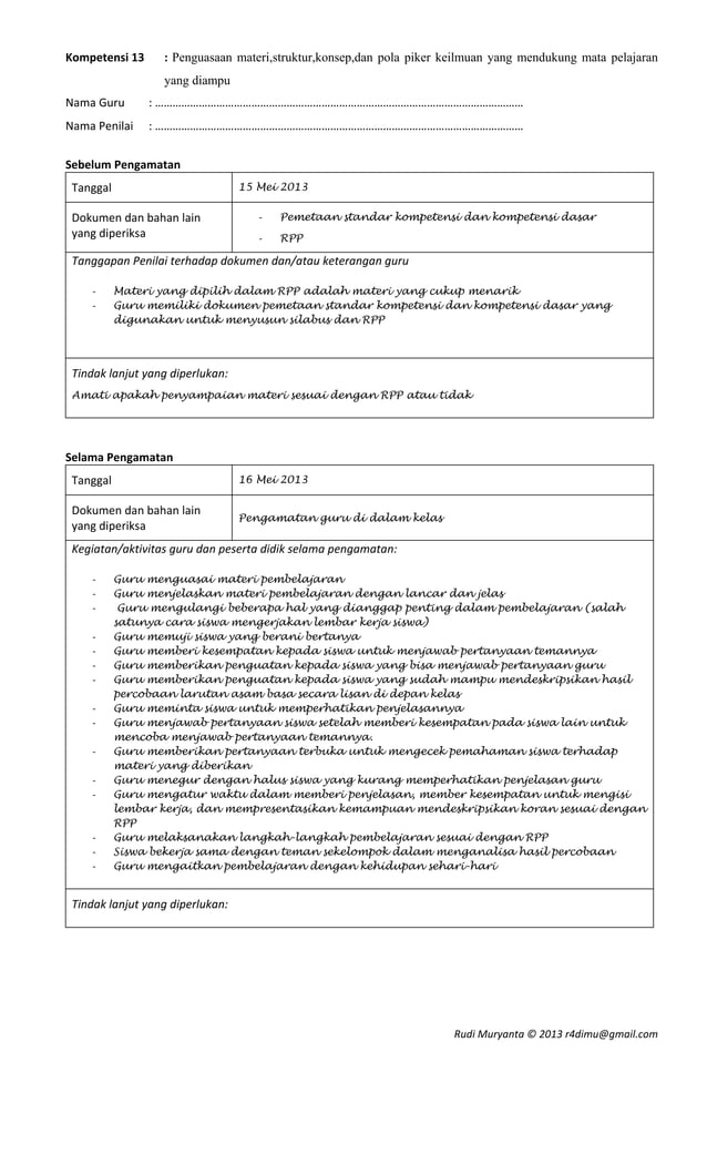 Contoh lembar fakta | PDF