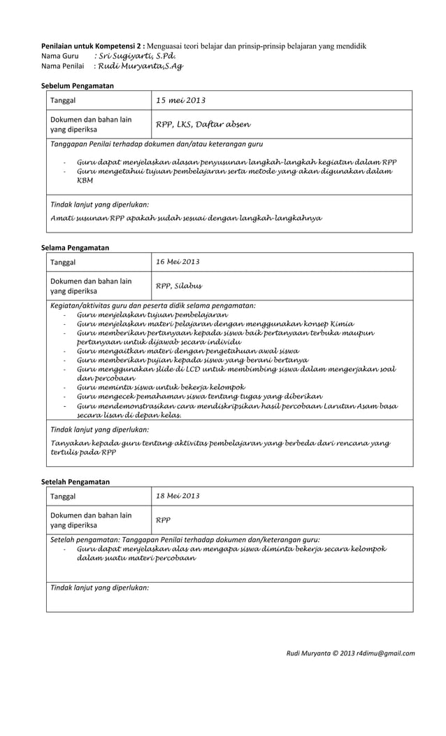 Contoh lembar fakta | PDF