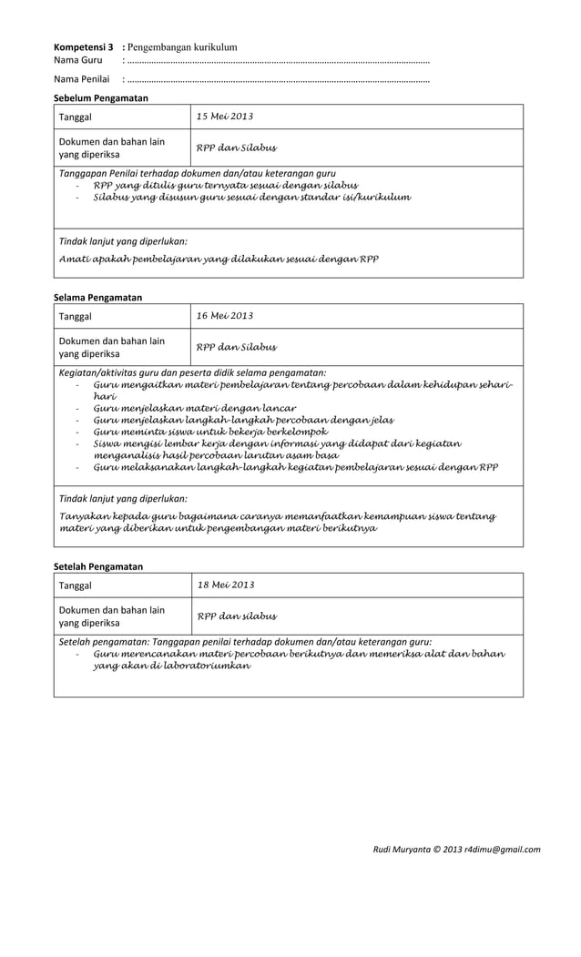 Contoh lembar fakta | PDF