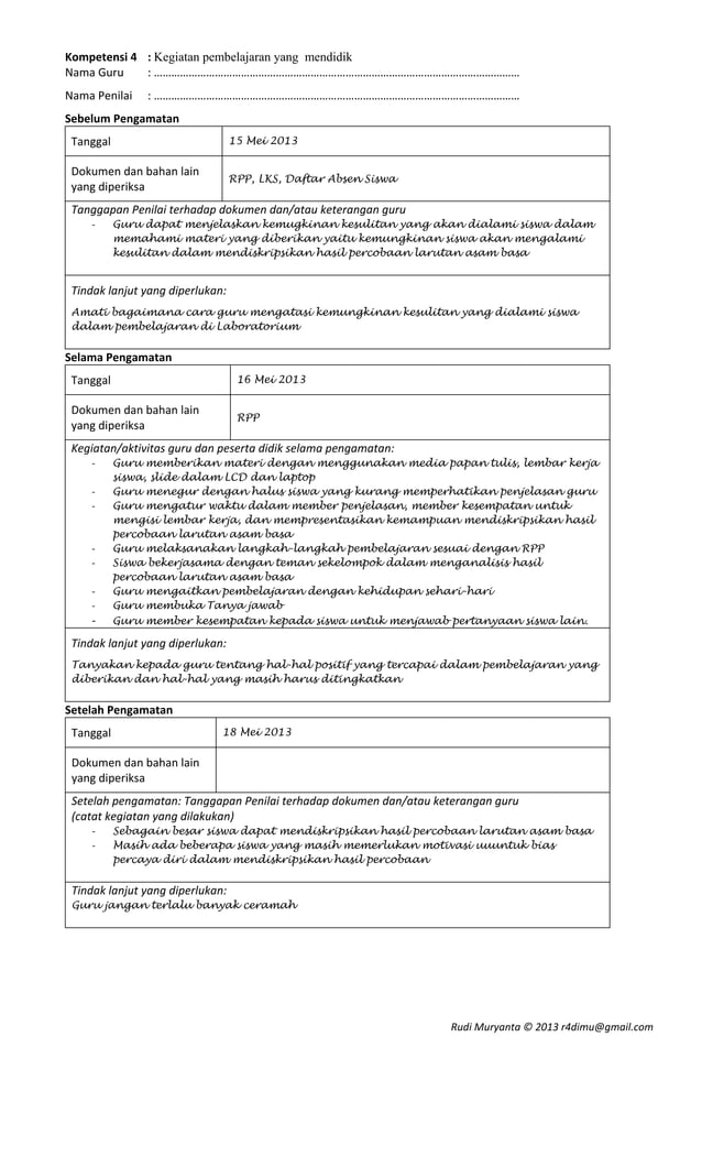 Contoh lembar fakta | PDF