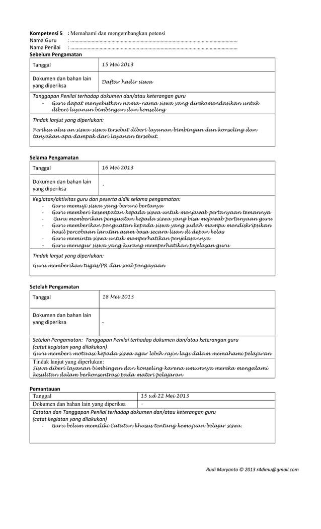 Contoh lembar fakta | PDF