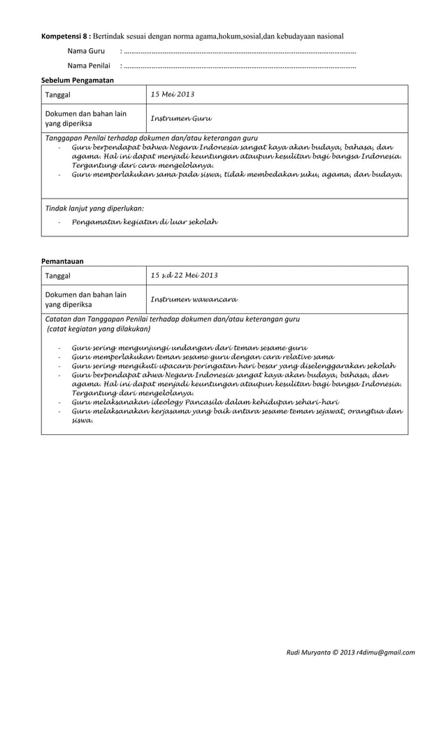 Contoh lembar fakta | PDF