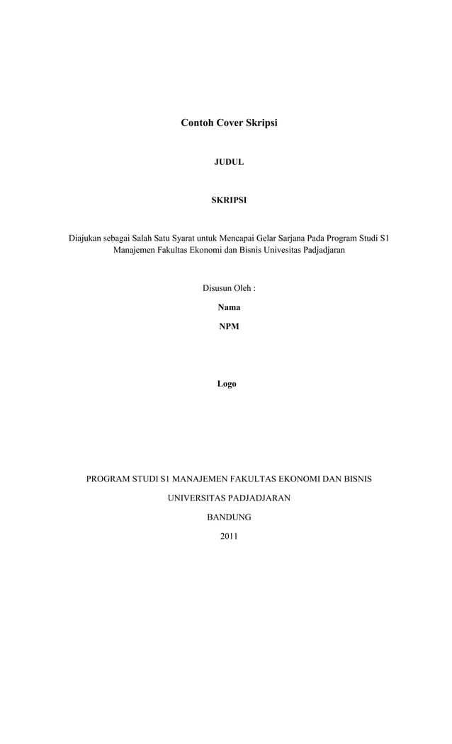 Contoh lembar pengesahan_dan_cover_skripsi | DOCX