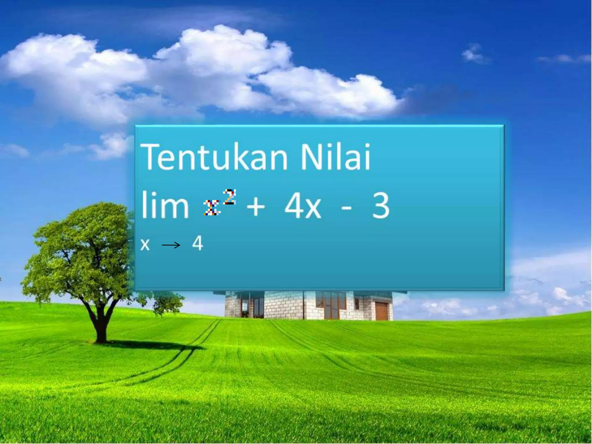 Contoh Limit Fungsi Aljabar | PPTX