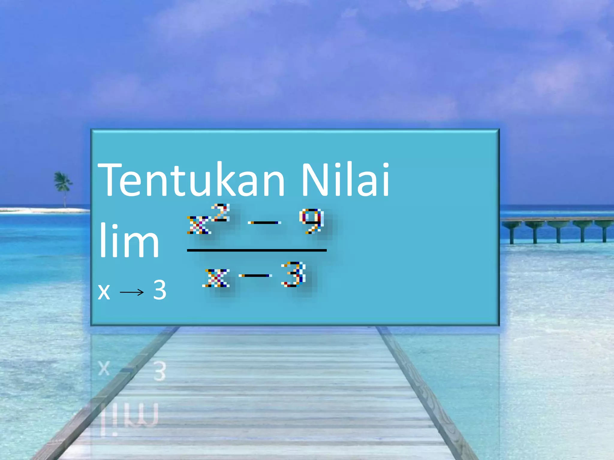 Contoh Limit Fungsi Aljabar | PPTX