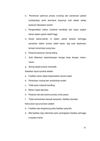 Contoh line balancing | PDF