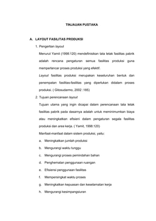 Contoh line balancing | DOC