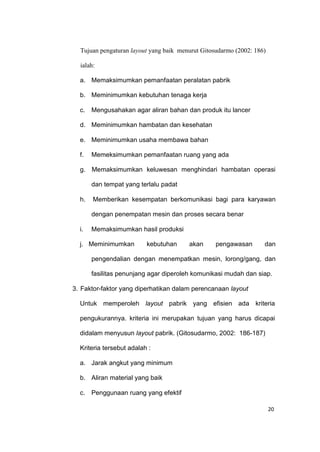 Contoh line balancing | PDF