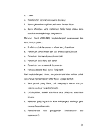 Contoh line balancing | PDF