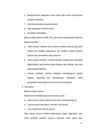 Contoh line balancing | PDF