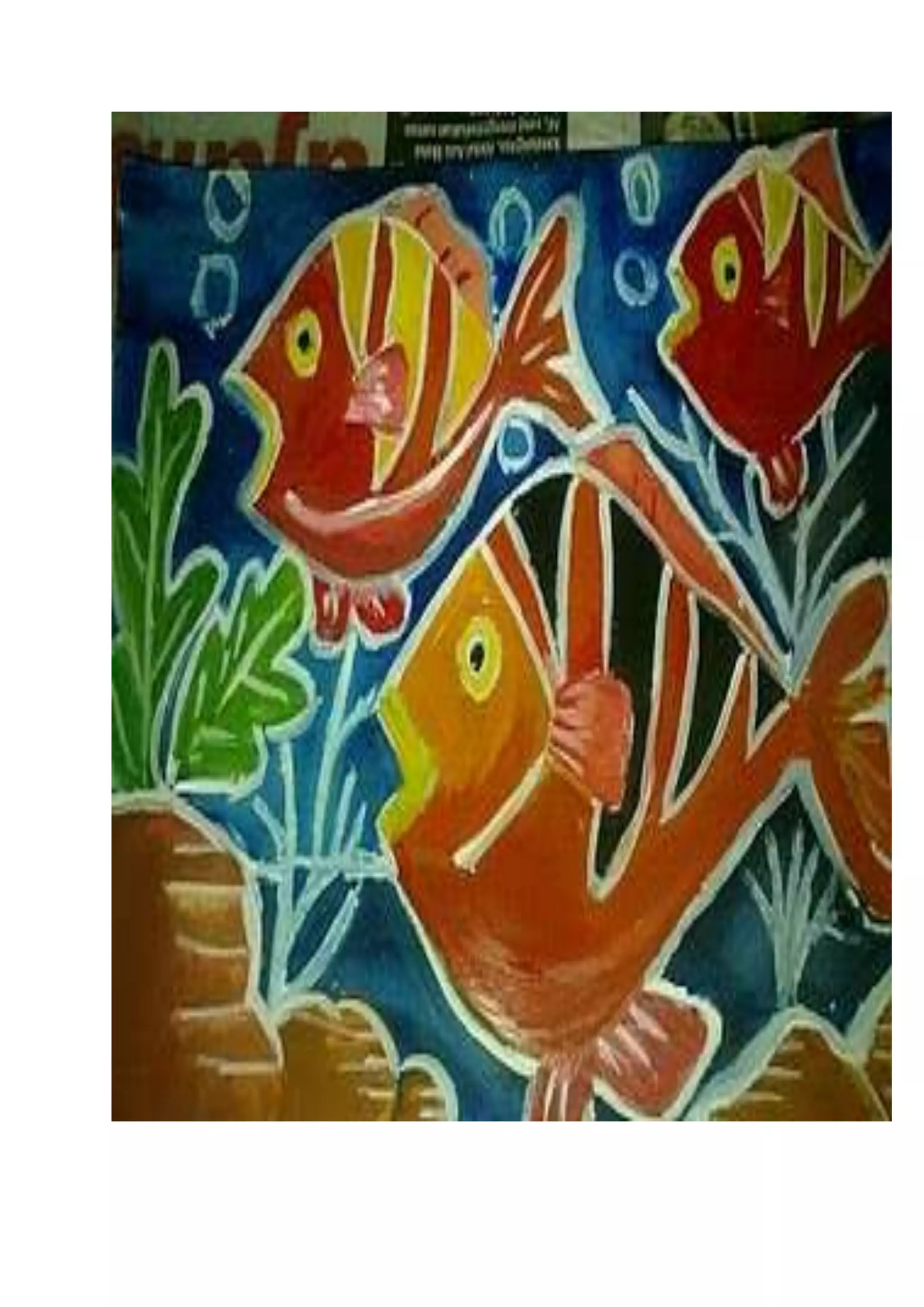 Contoh lukisan teknik menggambar | PDF