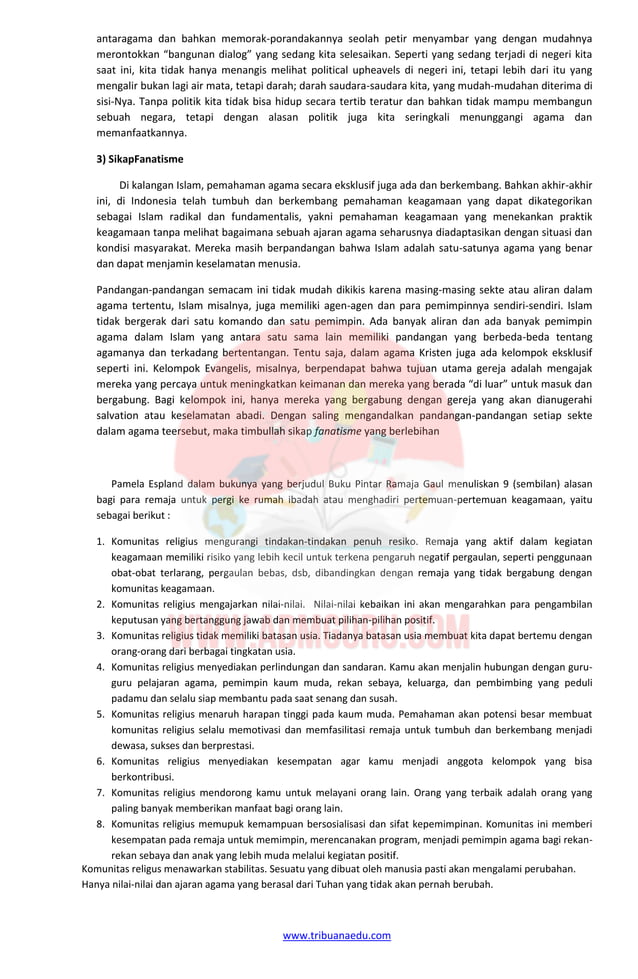 Modul Ajar BK Kelas 9 Kurikulum Merdeka | PDF