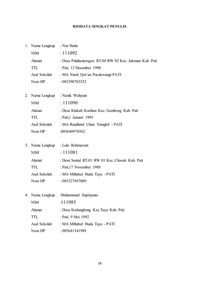 Contoh makalah agama tentang peradaban islam | DOCX
