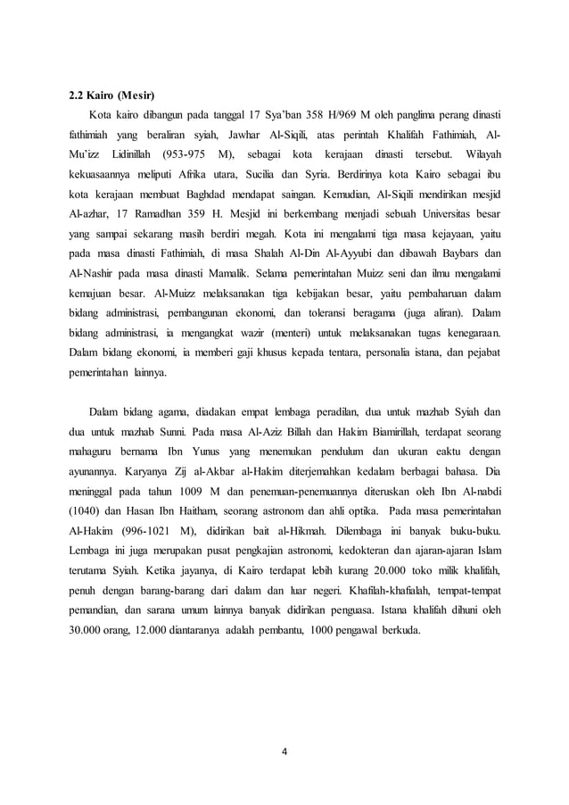 Contoh makalah agama tentang peradaban islam | DOCX