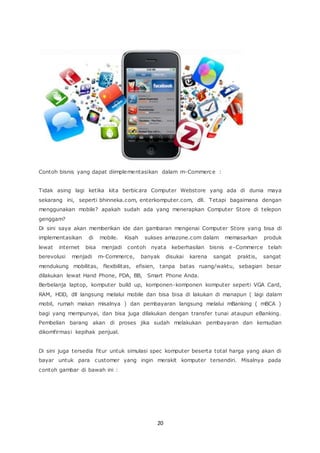 Contoh makalah e commerce pasar digital dan barang digital | DOCX