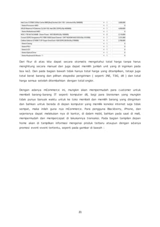 Contoh makalah e commerce pasar digital dan barang digital | DOCX
