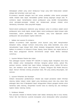 Contoh makalah e commerce pasar digital dan barang digital | DOCX