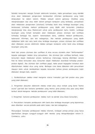 Contoh makalah e commerce pasar digital dan barang digital | DOCX