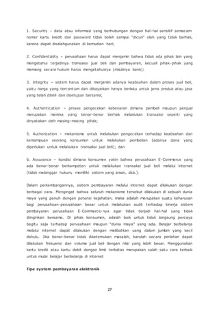 Contoh makalah e commerce pasar digital dan barang digital | DOCX