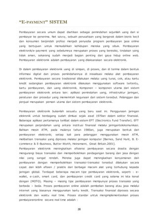 Contoh makalah e commerce pasar digital dan barang digital | DOCX