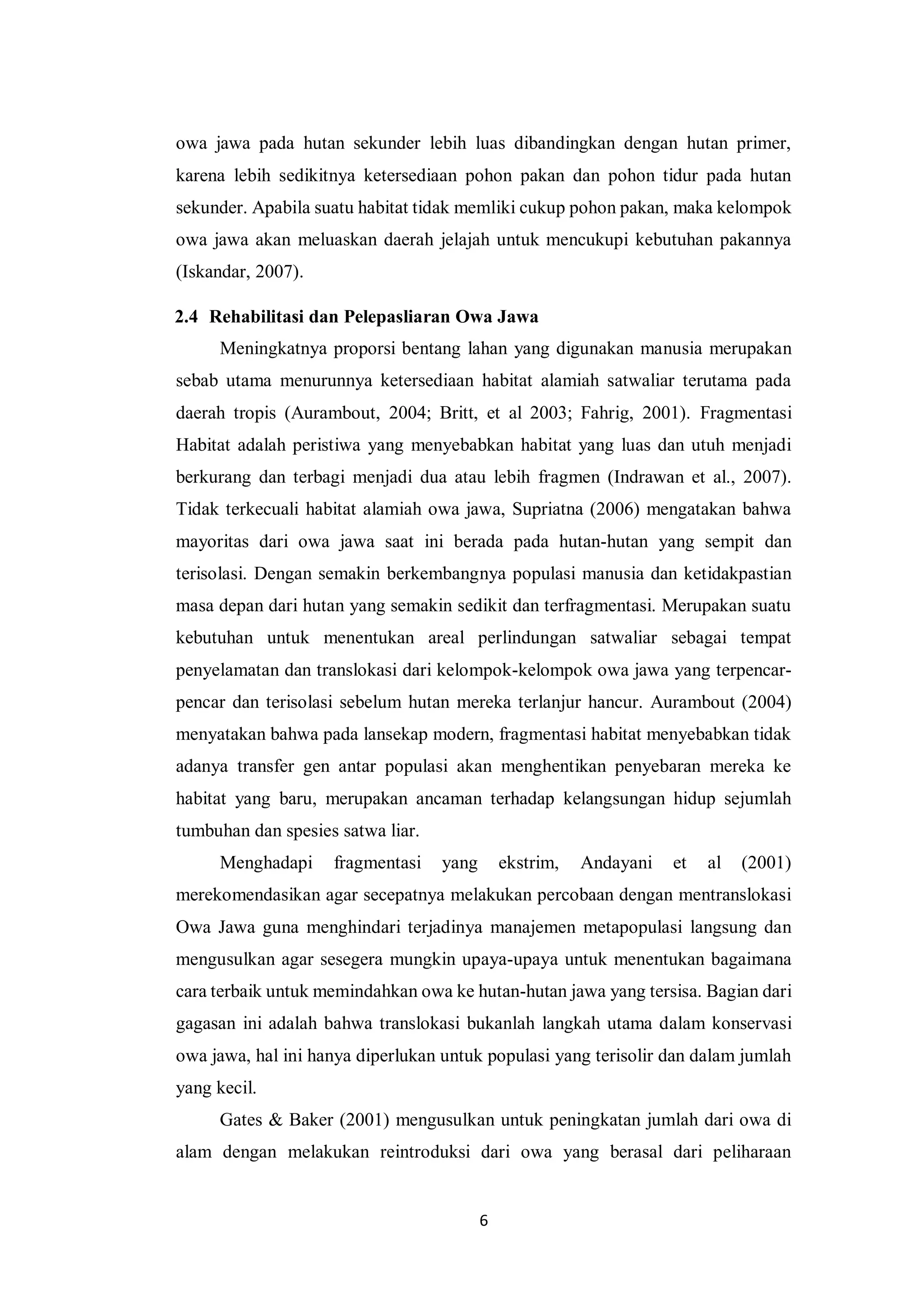 Contoh makalah pengelolaan lansekap | PDF
