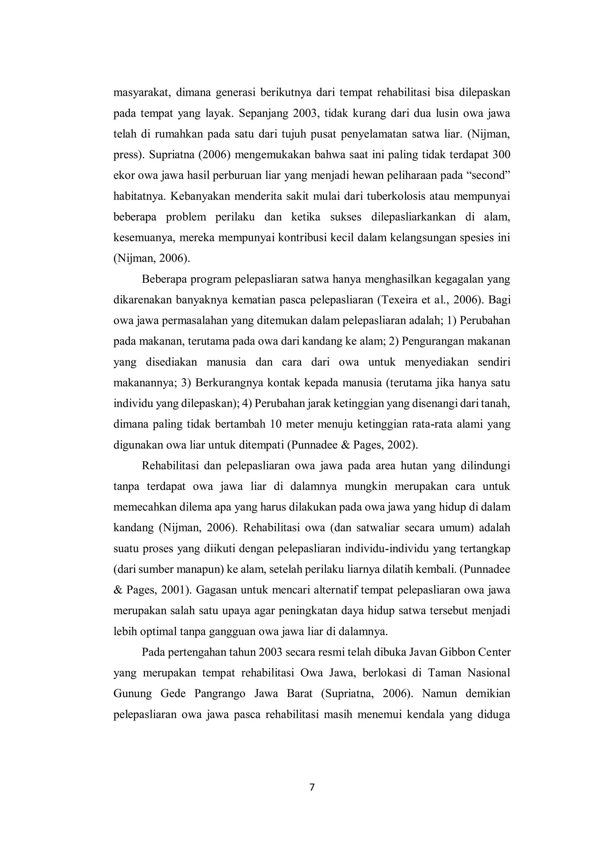 Contoh makalah pengelolaan lansekap | PDF