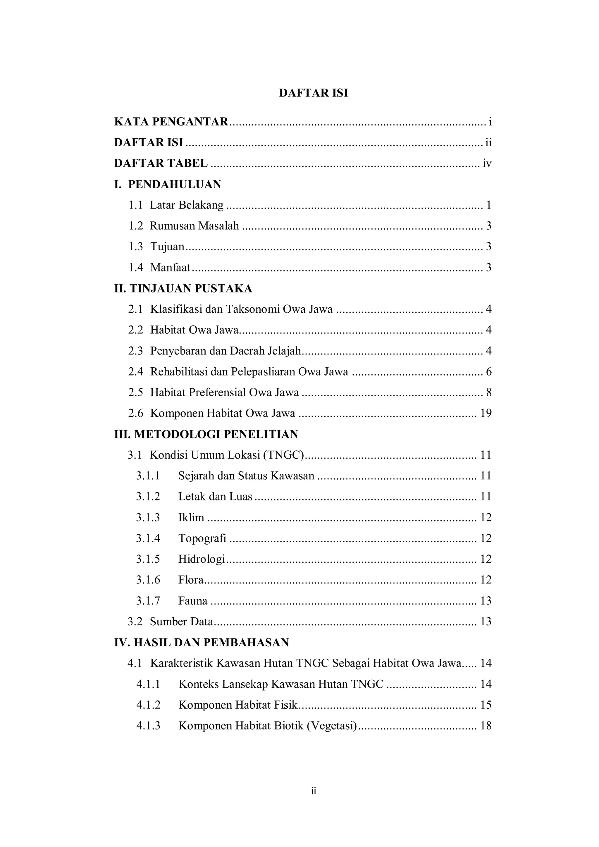 Contoh makalah pengelolaan lansekap | PDF