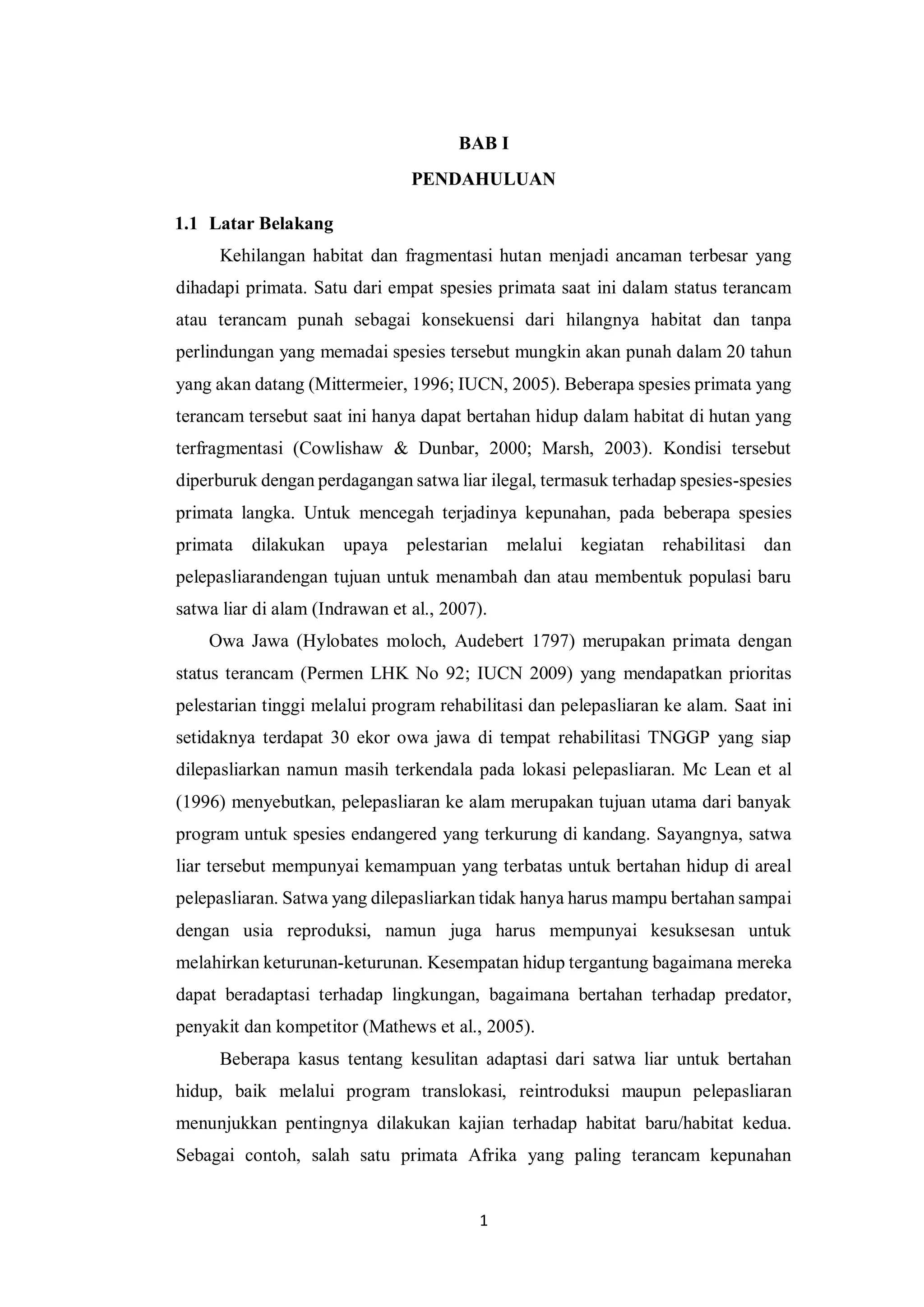 Contoh makalah pengelolaan lansekap | PDF