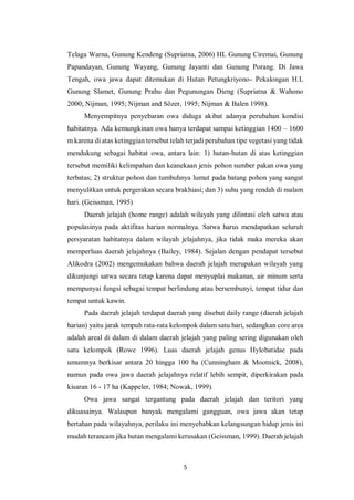 Contoh makalah pengelolaan lansekap | PDF