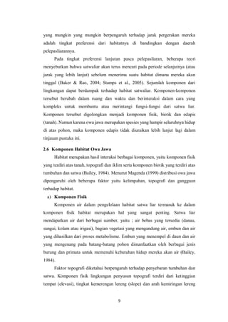 Contoh makalah pengelolaan lansekap | PDF