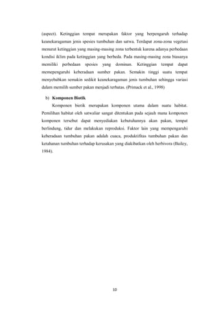 Contoh makalah pengelolaan lansekap | PDF