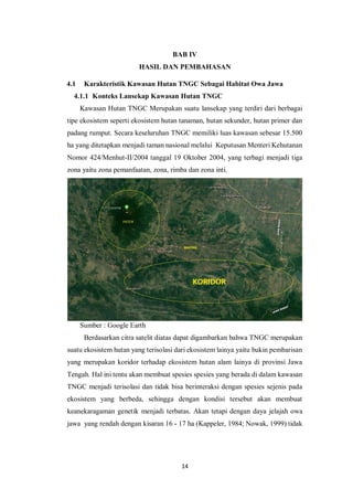 Contoh makalah pengelolaan lansekap | PDF