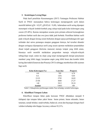 Contoh makalah pengelolaan lansekap | PDF