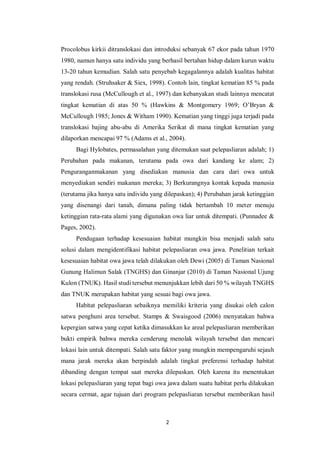 Contoh makalah pengelolaan lansekap | PDF