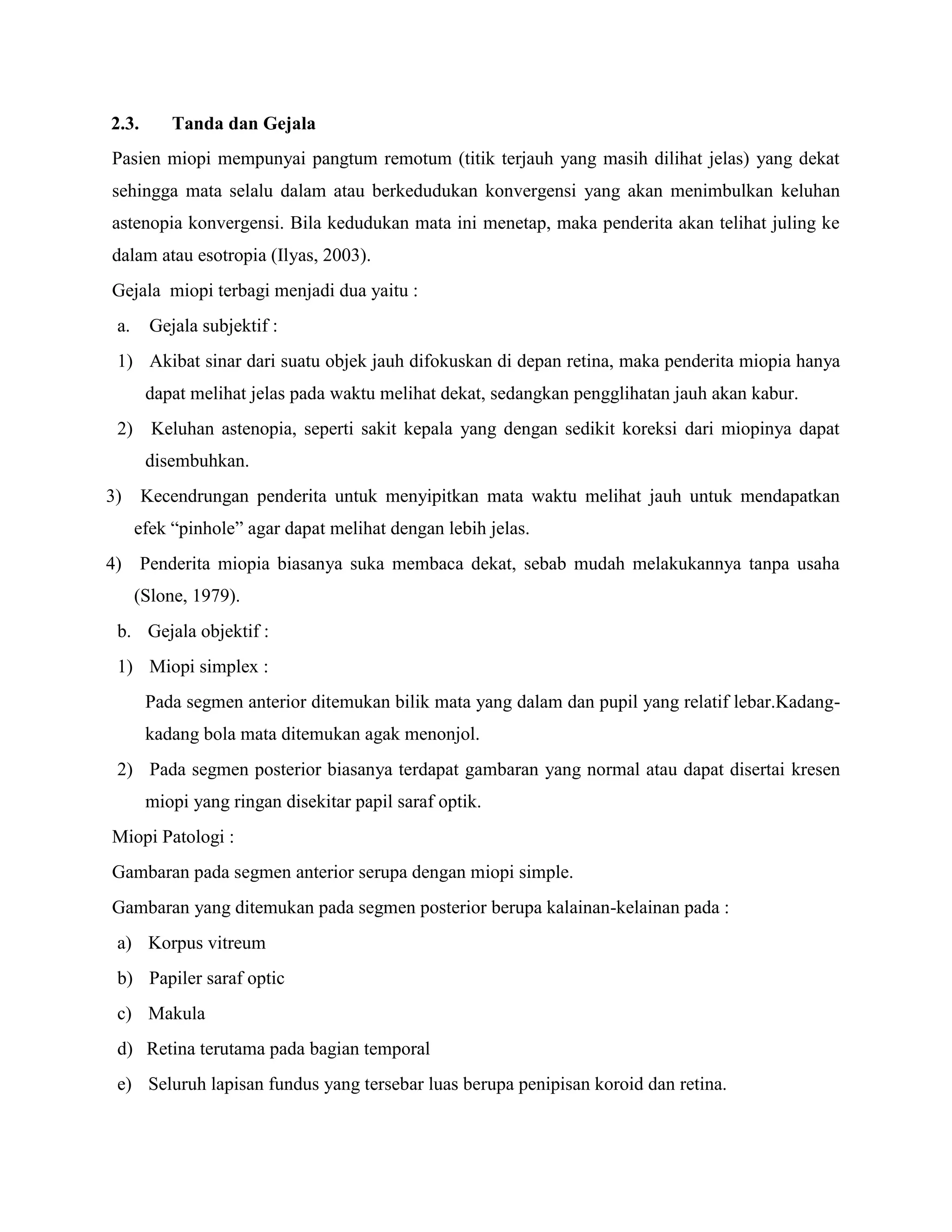 Contoh makalah rabun jauh | DOCX