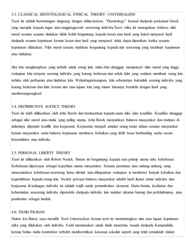 Contoh masalah etika dalam pengurusan dengan ciri masalah etika | PDF Contoh masalah etika dalam pengurusan dengan ciri masalah etika | PDF