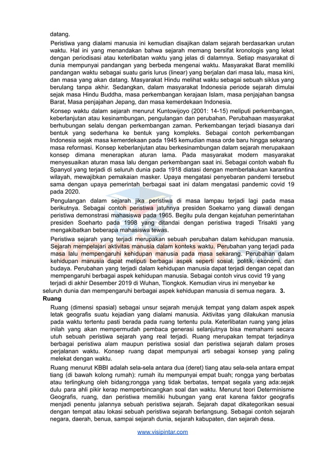 Modul Ajar Sejarah SMA Kelas 10 Kurikulum Merdeka | PDF