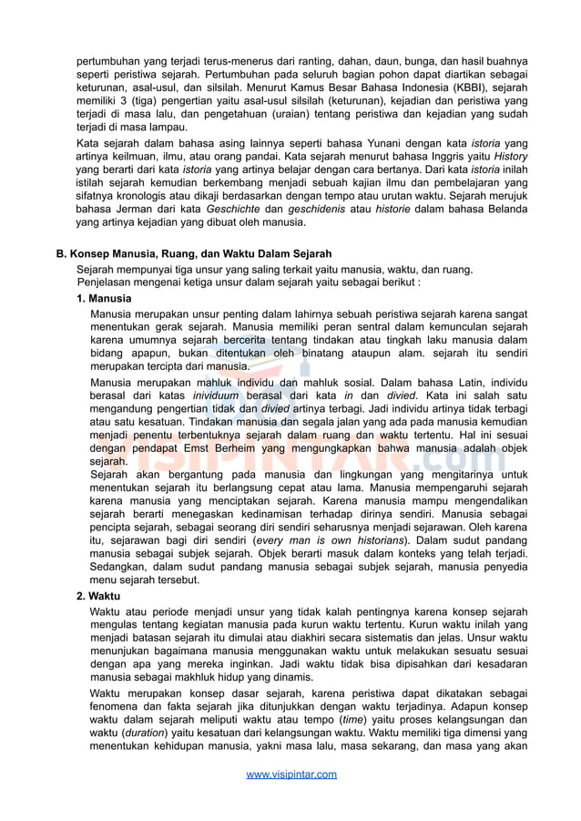 Modul Ajar Sejarah SMA Kelas 10 Kurikulum Merdeka | PDF
