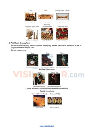 Modul Ajar Seni Musik SMA Kelas 10 Kurikulum Merdeka | PDF