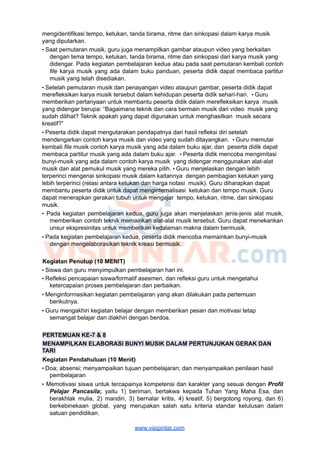 Modul Ajar Seni Musik SMA Kelas 10 Kurikulum Merdeka | PDF