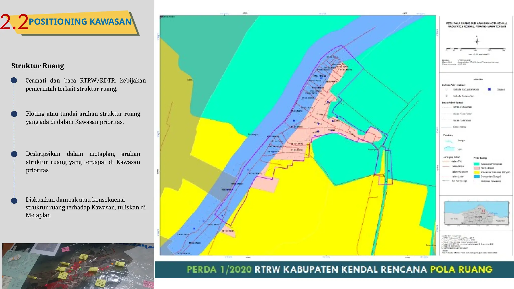 Contoh MastePlan Kendal_Template Masterplan Kawasan Prioritas_Excercise TOT.pptx