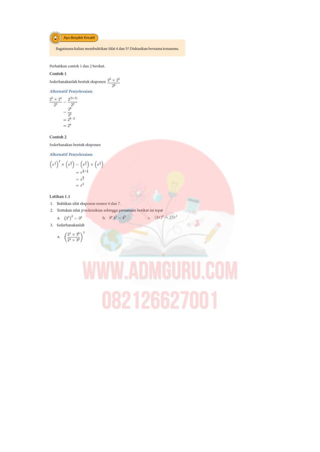 Modul Ajar Matematika Kelas 10 Deep Learning | PDF