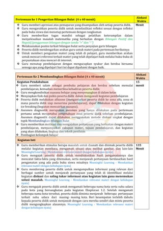 Modul Ajar Matematika Kelas 7 Deep Learning | PDF