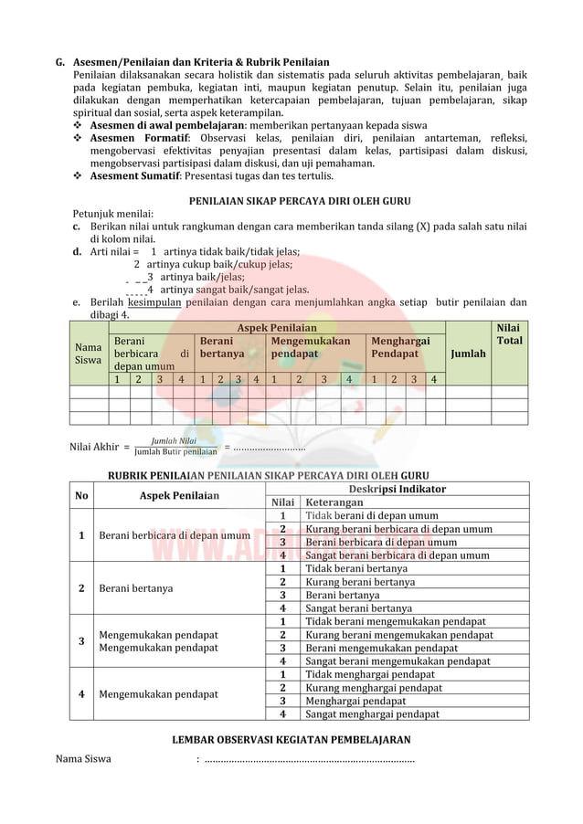 Modul Ajar Matematika Kelas 7 Deep Learning | PDF